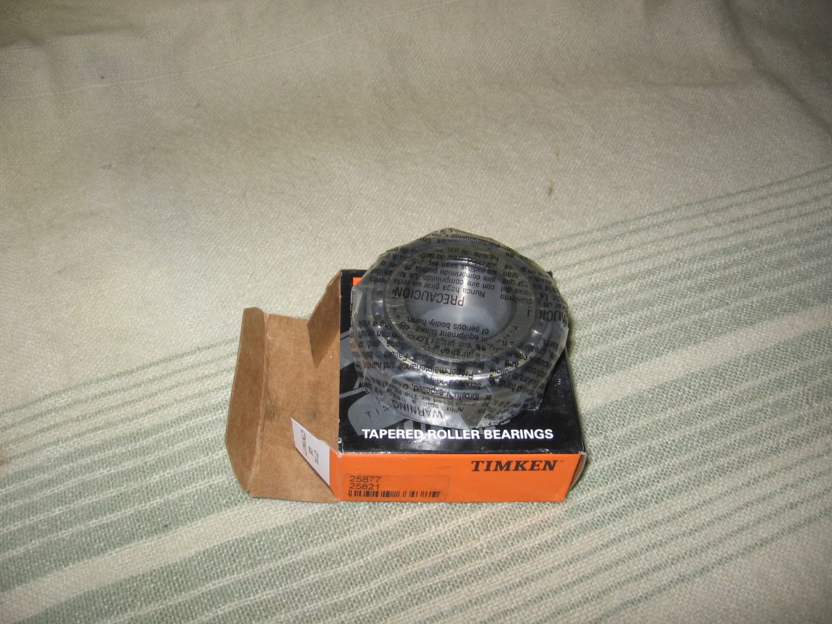 kingpin thrust bearing – Chris Prince