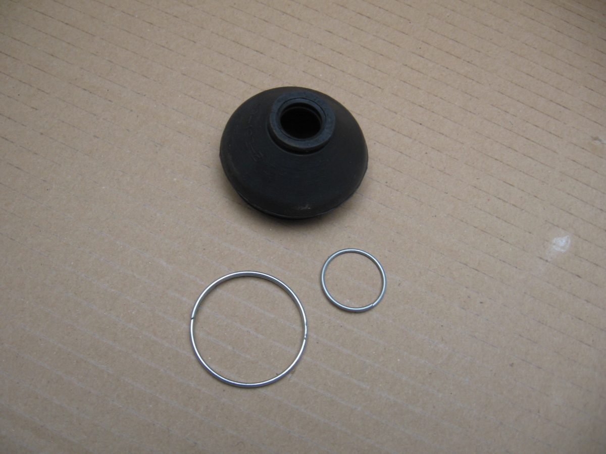 track rod end dust cover – Chris Prince
